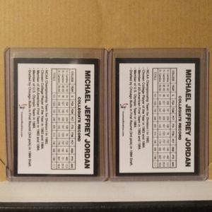 Jordan | Other | Michael Jordan Unc Cards | Poshmark